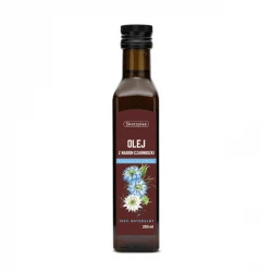 Olej z Nasion Czarnuszki Nierafinowany Tłoczony na Zimno 100% Naturalny 250 ml Skoczylas - Sklep ...